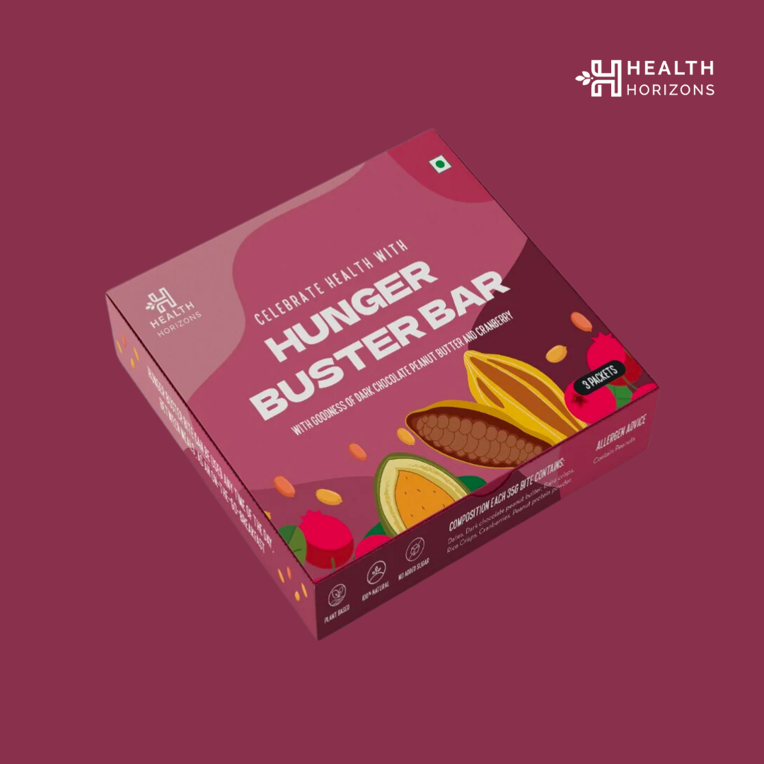 Buy Hunger Buster Bar Online | Plant-Based Hunger Buster Bar – Health ...