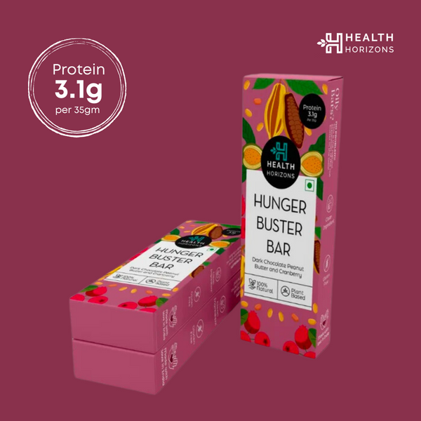 Buy Hunger Buster Bar Online | Plant-Based Hunger Buster Bar – Health ...