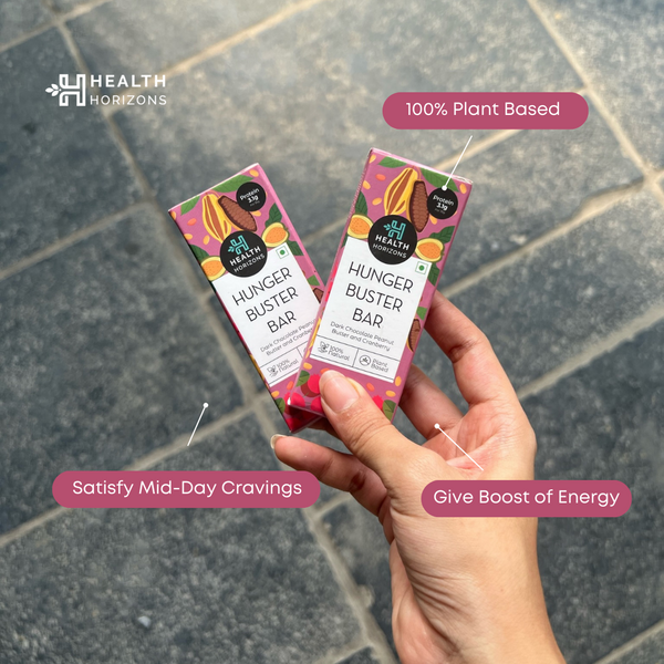 Buy Hunger Buster Bar Online | Plant-Based Hunger Buster Bar – Health ...