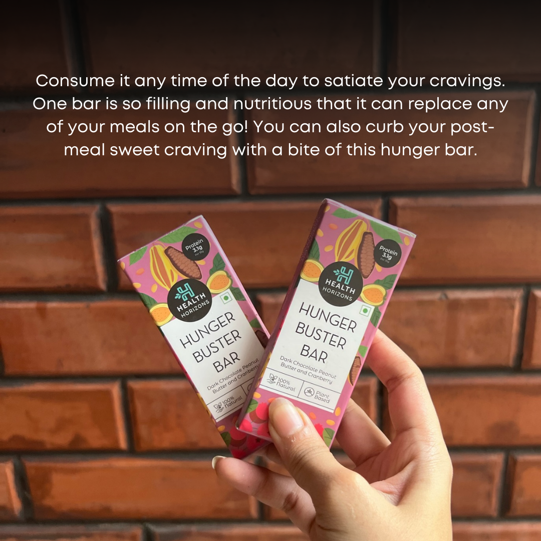 Buy Hunger Buster Bar Online | Plant-Based Hunger Buster Bar – Health ...